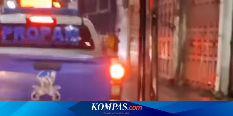 Anak Kasi Propam Polres Tapsel Diduga Tabrak Lari Pakai Mobil Dinas ...