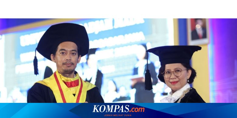 Ngainul, Lulus S3 di UGM pada Usia 31 Tahun dengan IPK 4,00