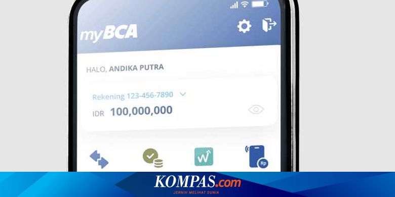 Cara Transfer BCA ke DANA via myBCA