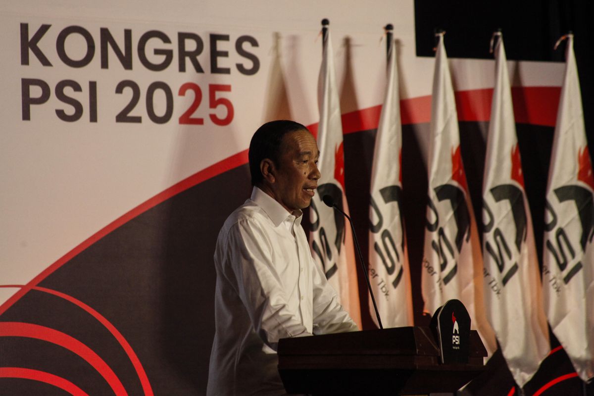 Keyakinan Jokowi: PSI Akan Jadi Partai Besar 2034