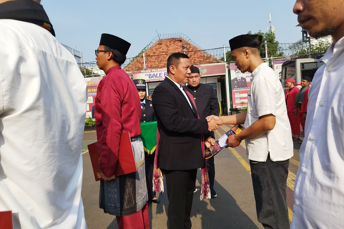1.035 Napi Rutan Salemba Dapat Remisi Kemerdekaan, Ada 43 yang Langsung Bebas