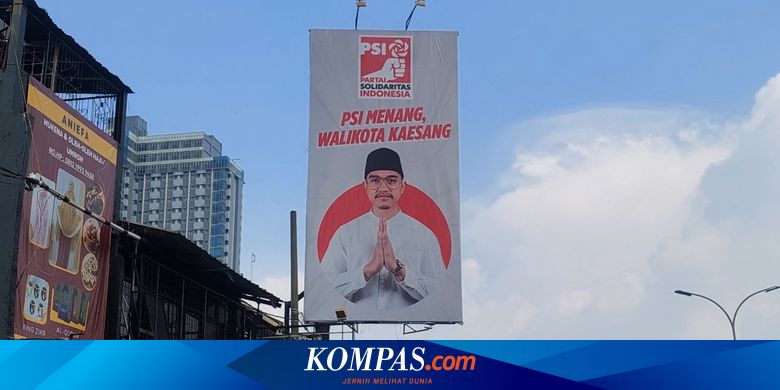 Disebut Dompleng Nama Kaesang, PSI Depok: Ini Ide yang Bagus