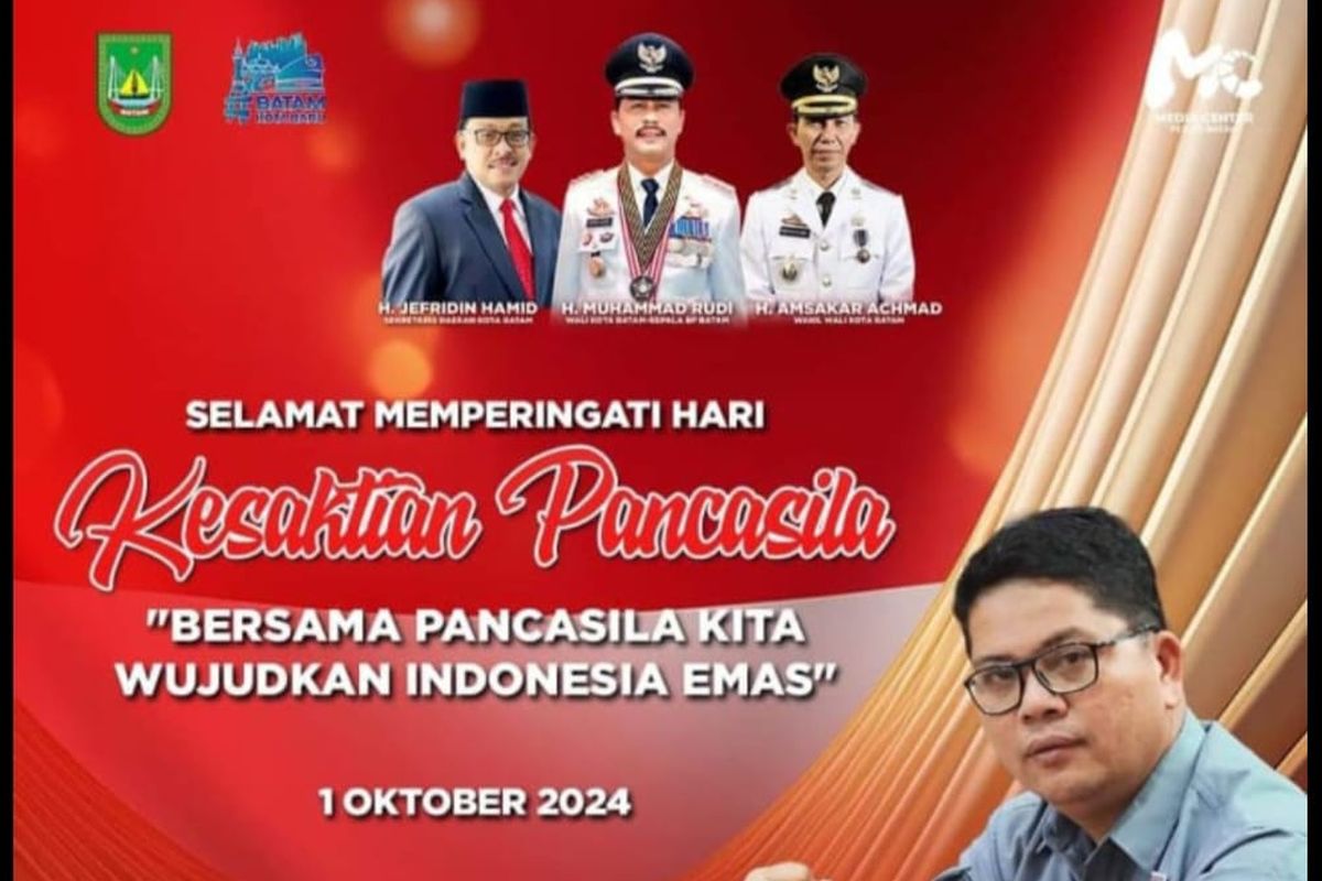 Cuti Kampanye, Foto Walkot dan Wawalkot Batam Tetap Muncul di Akun ...