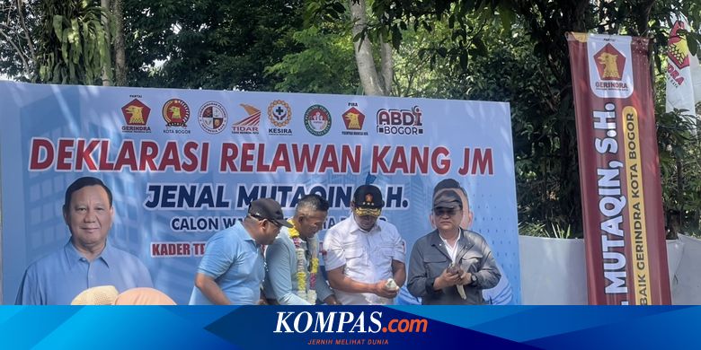 Hendak Maju Pilkada Bogor Bersama Dedie Rachim, Jenal Mutaqin Resmikan ...