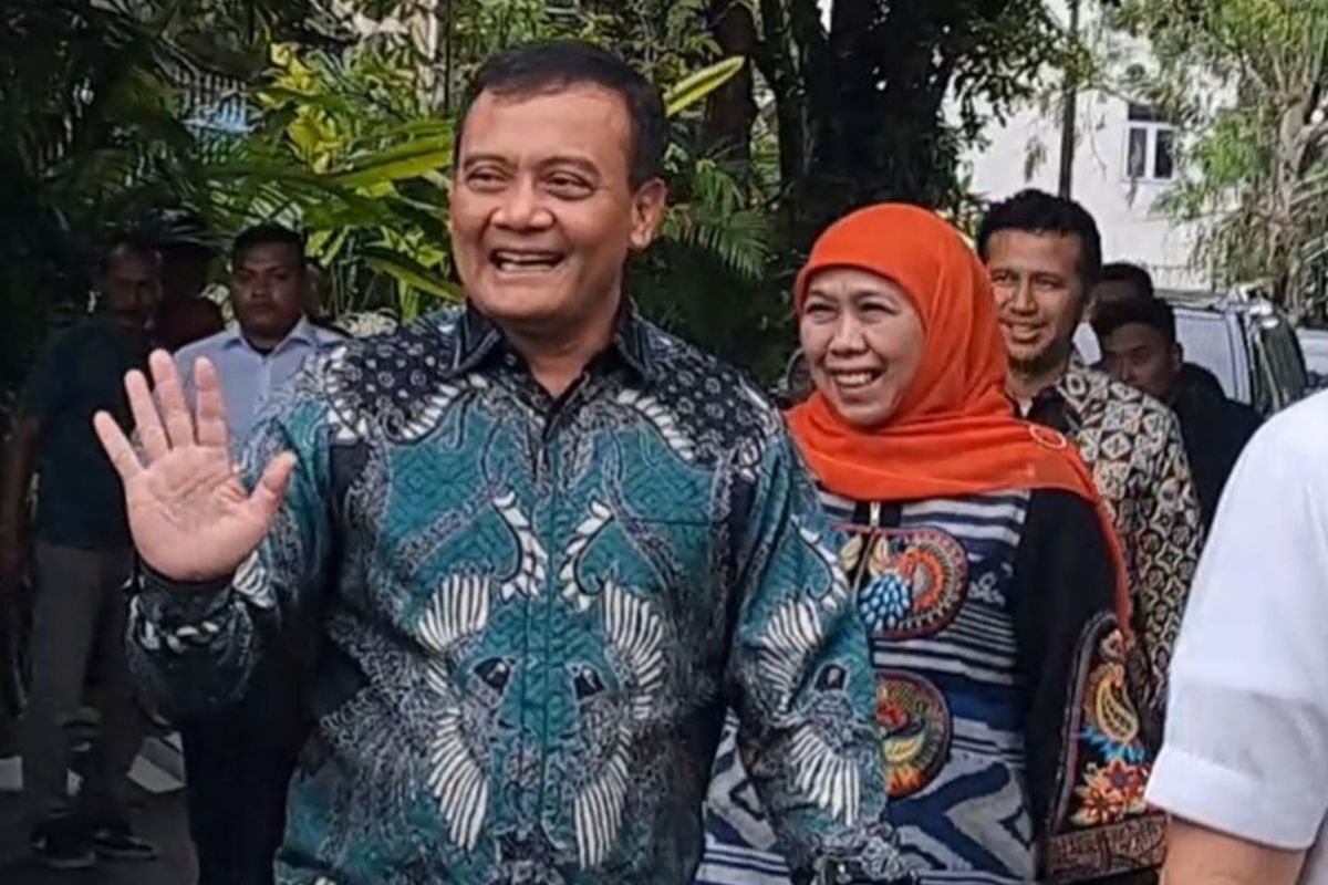 Isi Pembicaraan Khofifah dan Ahmad Luthfi Saat Bertemu Jokowi