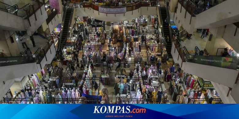 APPBI Prediksi Kunjungan ke Mal Hanya 10 Persen Akibat PPKM Mikro ...