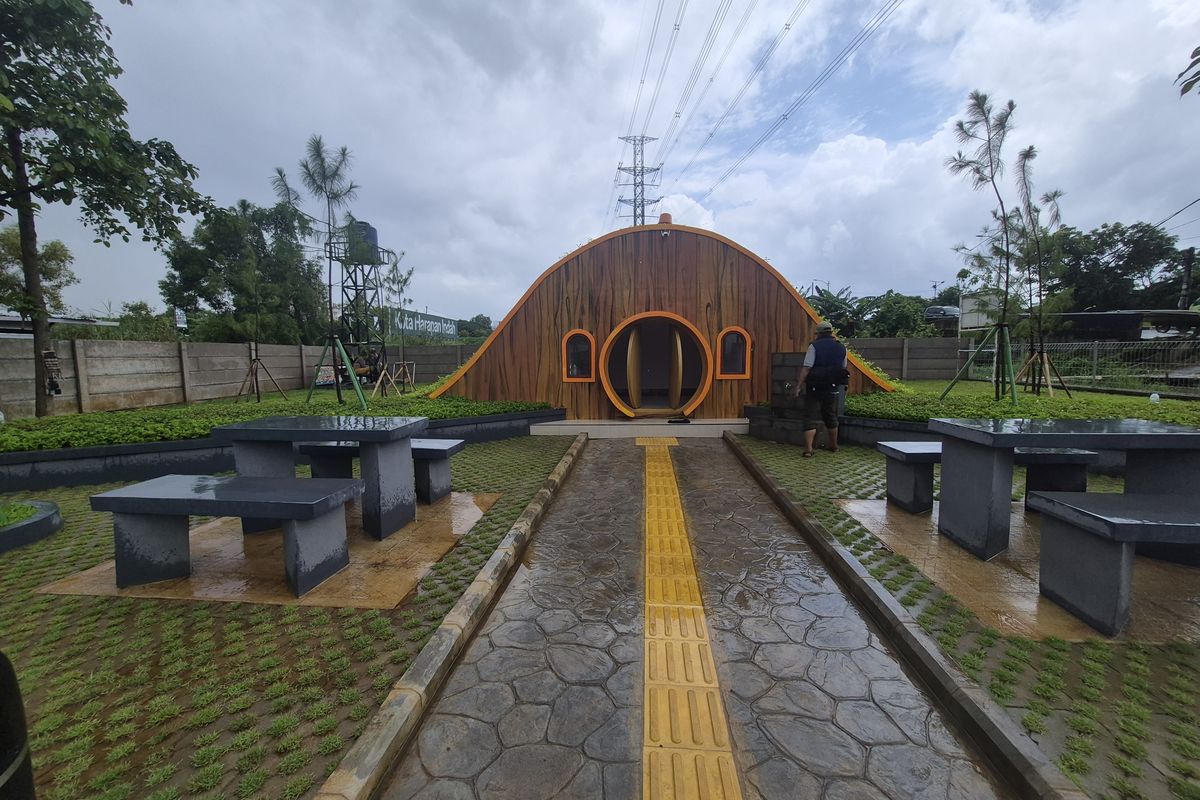 Menyusuri Taman Roci, Ruang Terbuka Hijau di Ujung Utara Jakarta