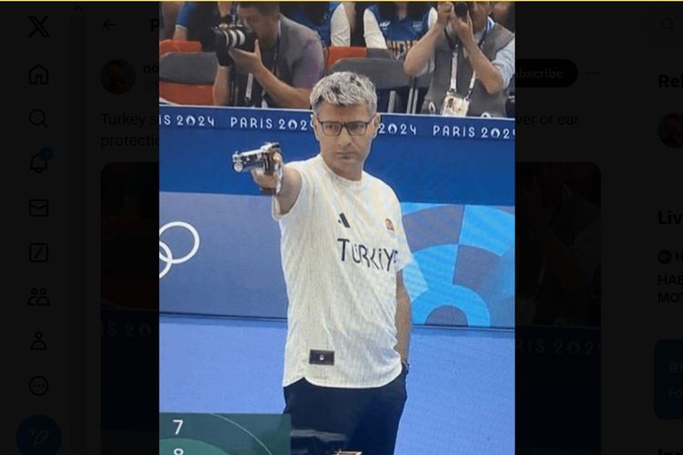 Deretan Prestasi Yusuf Dikec, Atlet Turkiye yang "Santai" di Olimpiade ...