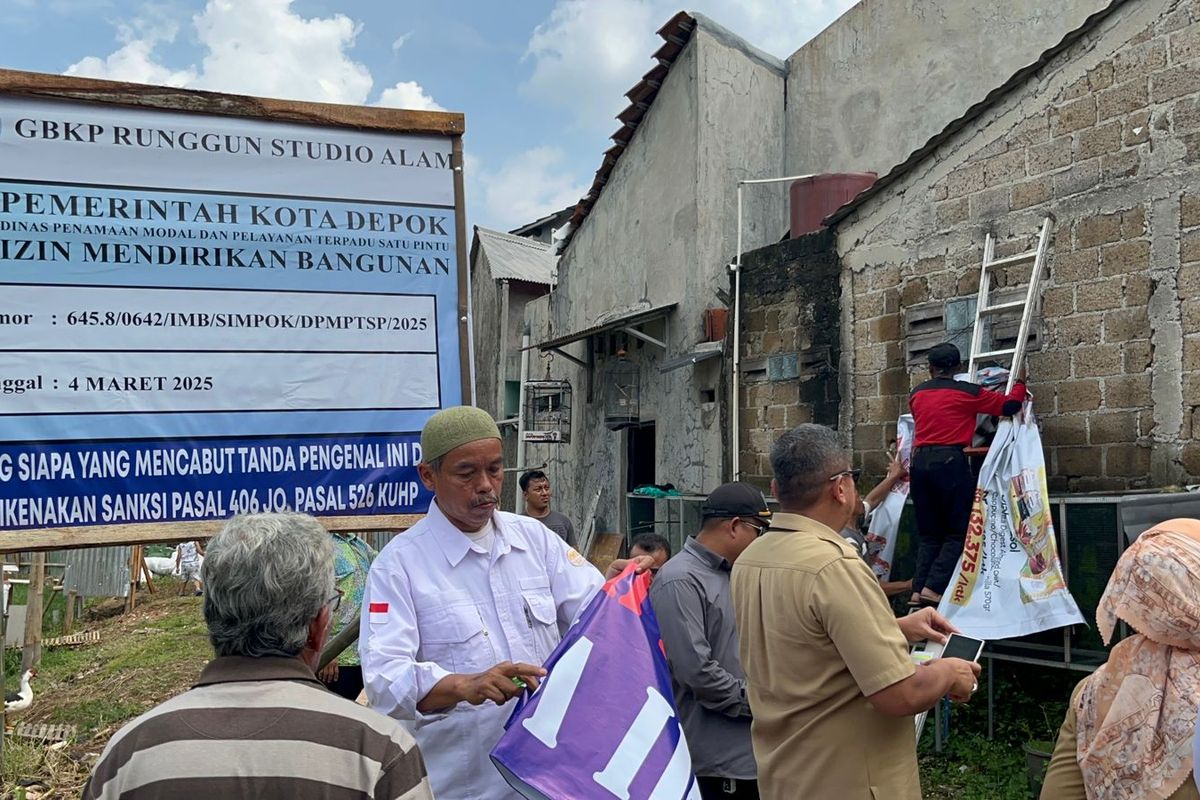 Warga Depok Protes Pembangunan Gereja karena Minim Sosialisasi, Pihak ...