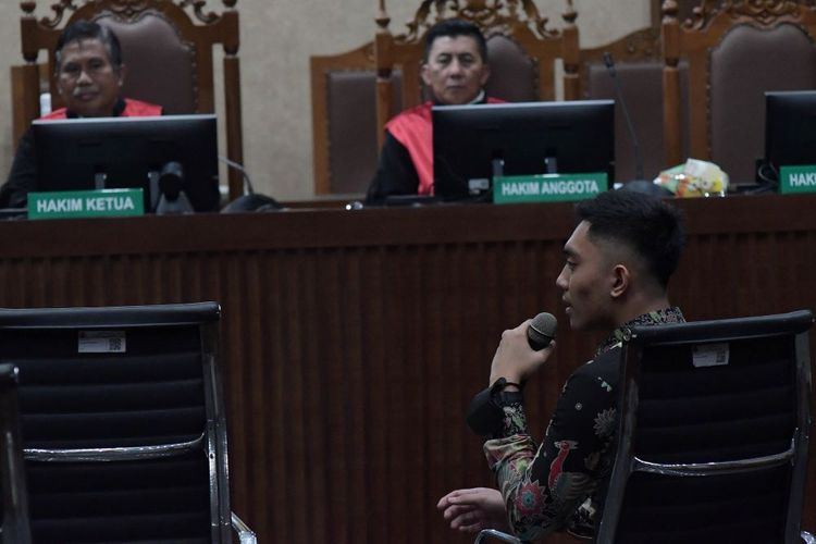 Saat Mario Dandy Jadi Saksi di Sidang Rafael Alun...