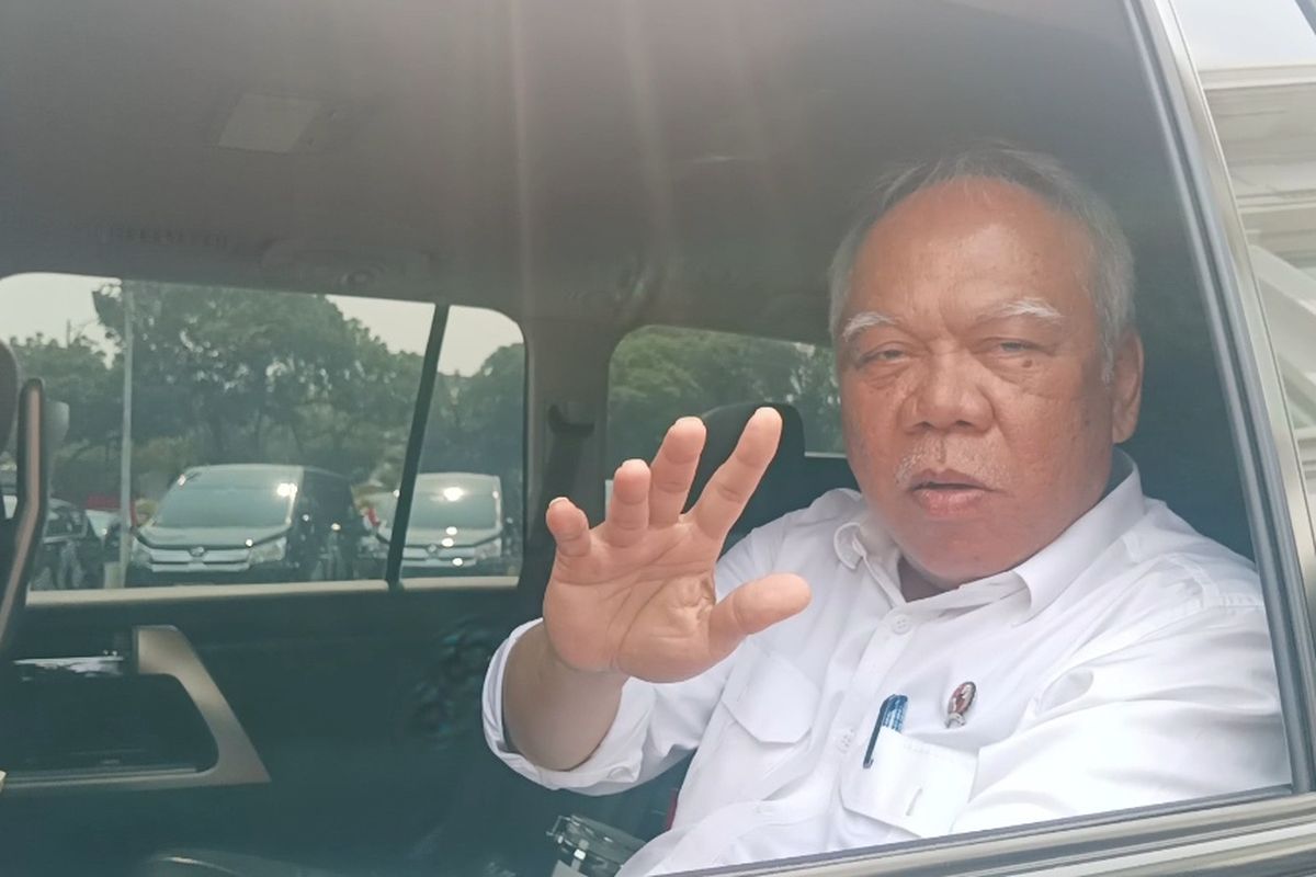 "Bocoran" Menteri PUPR, Pembangunan Fisik Infrastruktur Dasar IKN Baru ...