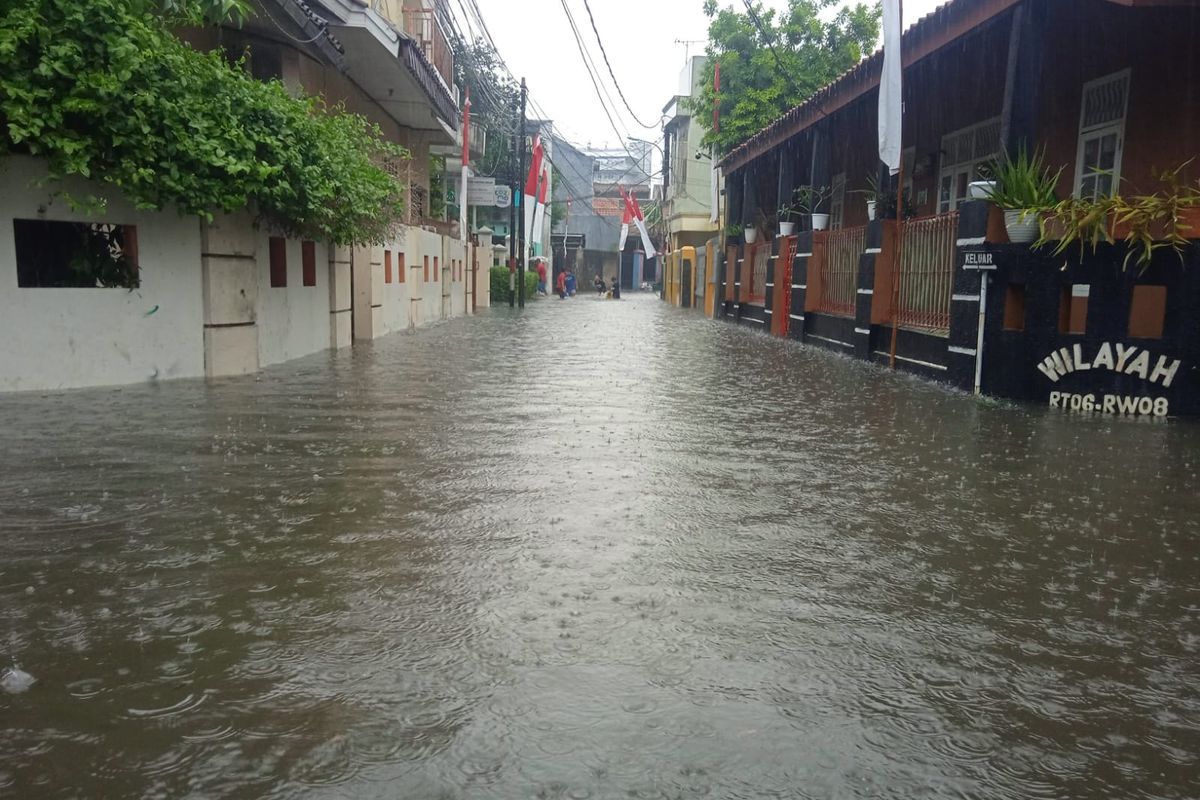 Warga Gedong Pasar Rebo Mengaku Tak Pernah Terima Bantuan meski ...