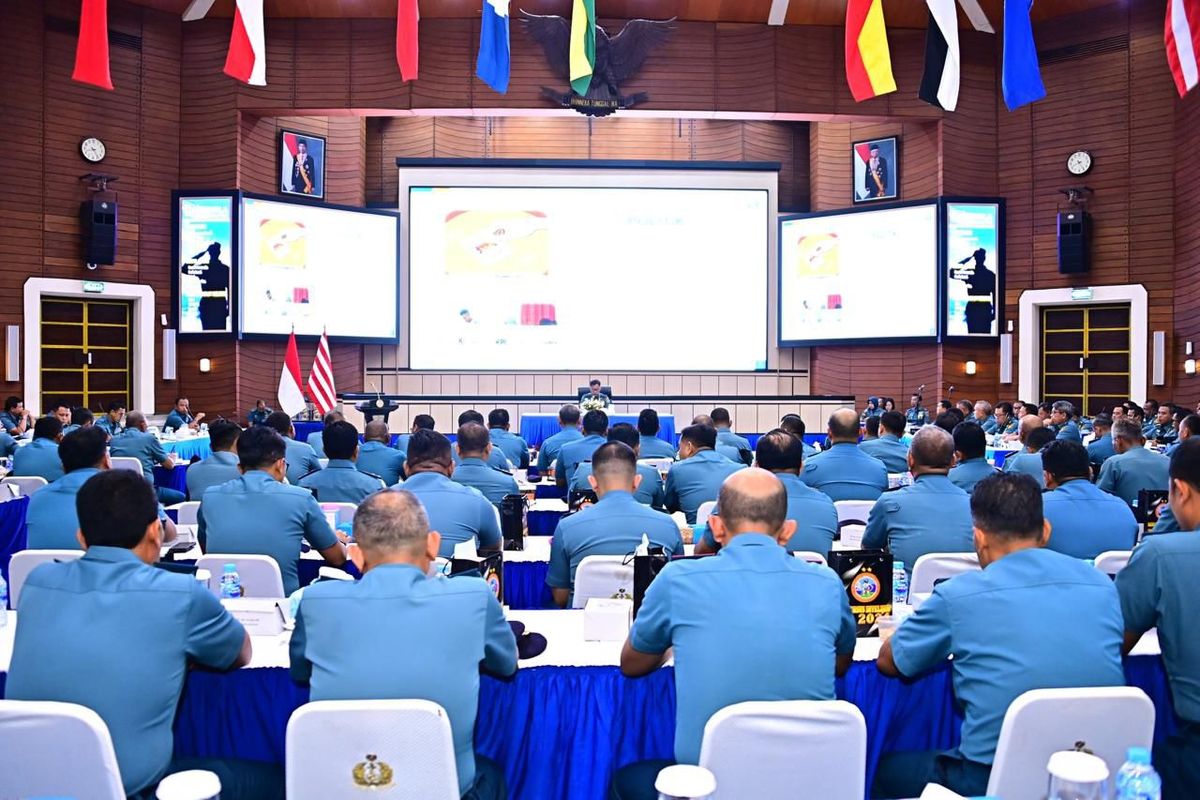 Semua Intelijen TNI AL Diminta Tingkatkan Kewaspadaan Jelang Pilkada