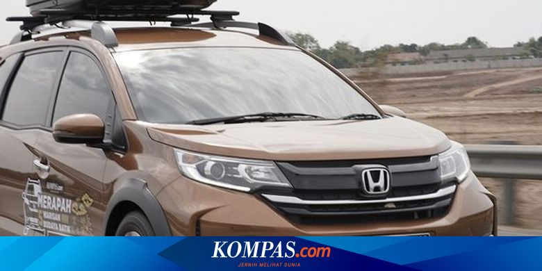 Ciri-ciri Mobil Mau Mudik, Bawa Barang di Atap