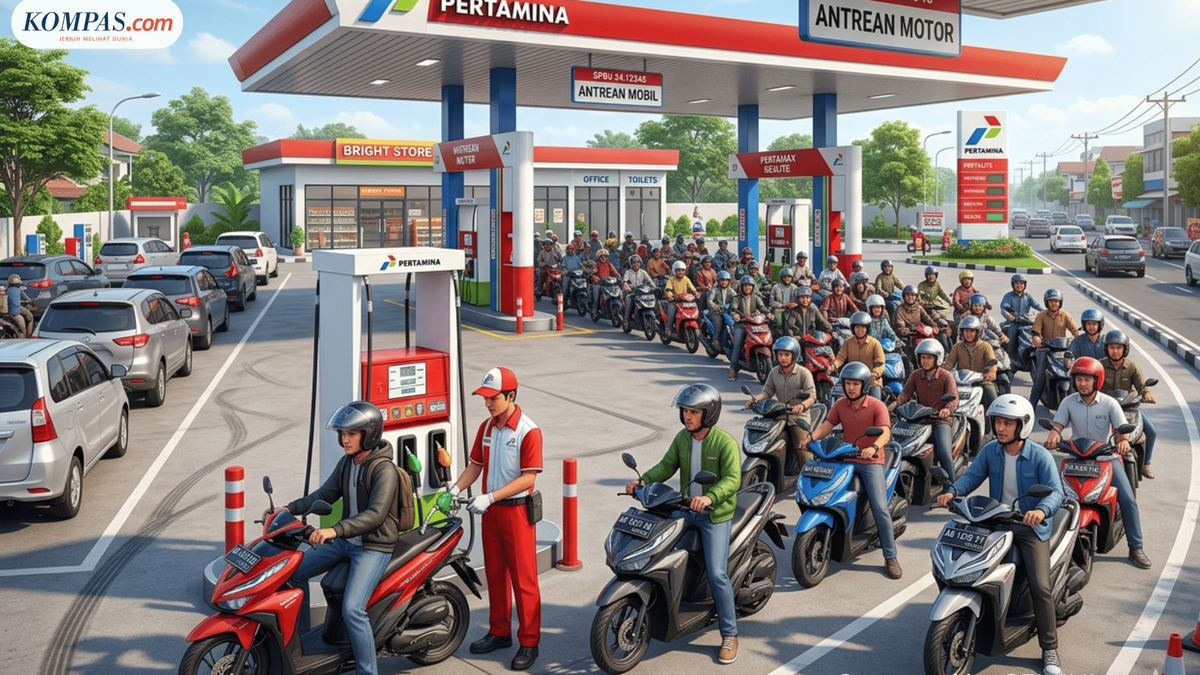 Dulu Pertamax Pernah Rp 5.000 Per Liter, Begini Perjalanannya Sejak ...