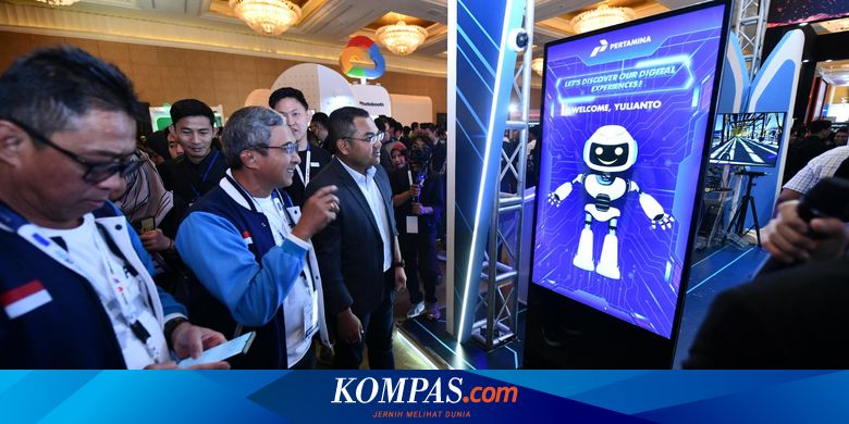 Inovasi Digitalisasi Pertamina Raih Penghargaan pada Ajang FORDIGI ...