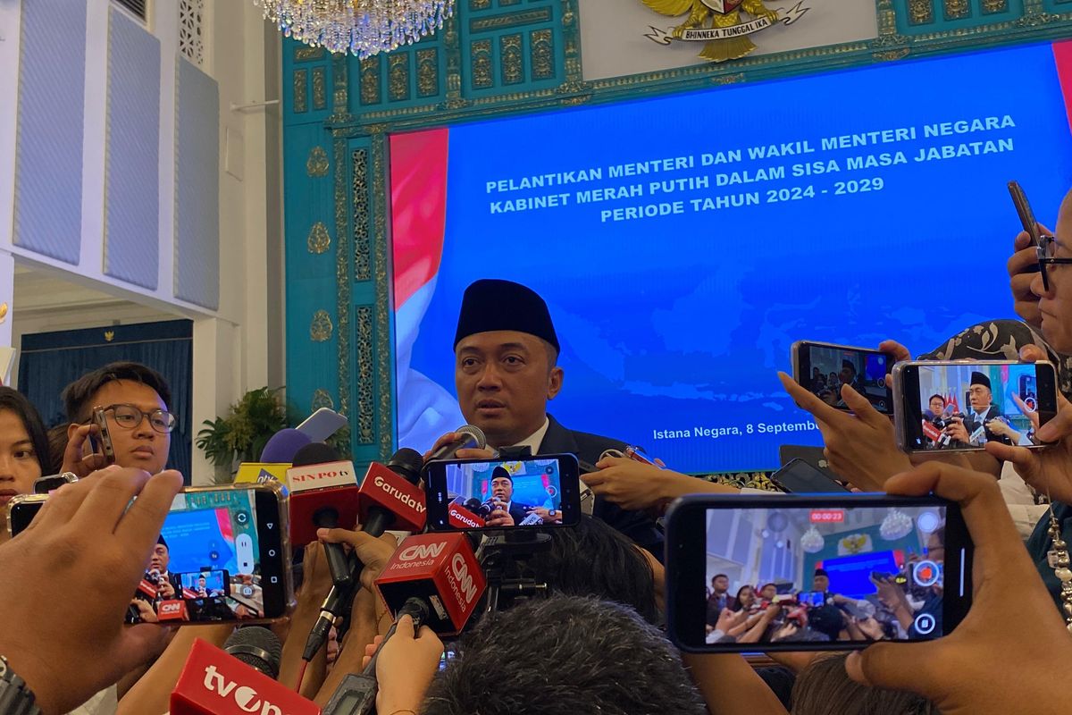 Sri Mulyani Kena "Reshuffle", Mensesneg: Bukan Mundur, Bukan Dicopot