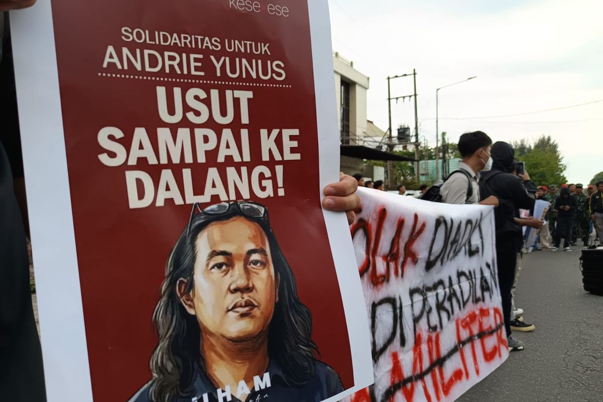 TAUD Ragukan Motif Dendam Pribadi dalam Kasus Andrie Yunus
