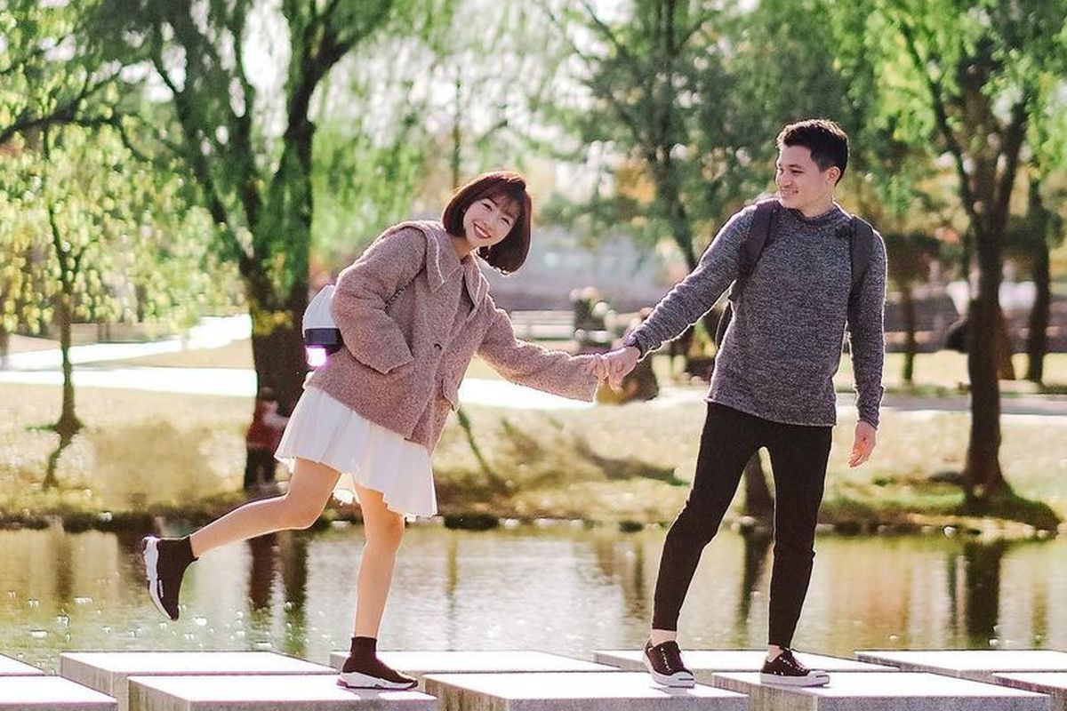 Sunny Dahye Tepis Rumor Chris Okano Bawa Pengaruh Buruk: Justru Aku ...