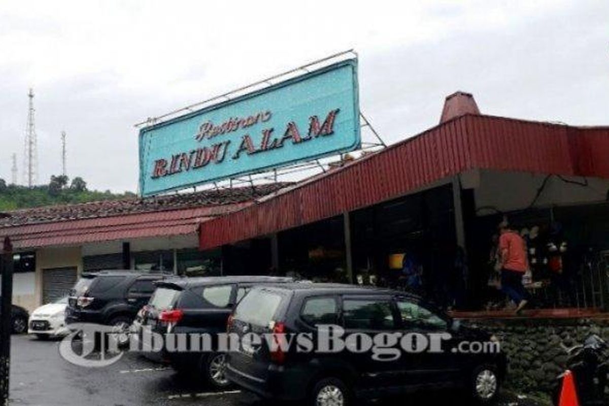 Berdiri sejak 1980, Restoran Rindu Alam di Puncak Bogor Resmi Ditutup