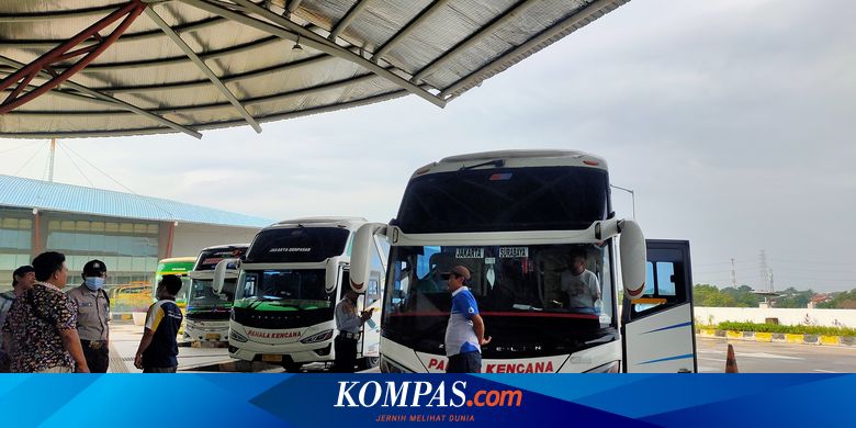 [POPULER OTOMOTIF] Cara Unik Sopir Bus AKAP Mengusir Kantuk Saat ...