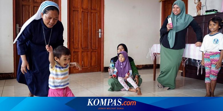 Kisah Bidan LKC Dompet Dhuafa Tangani Anak Kekurangan Gizi di NTT