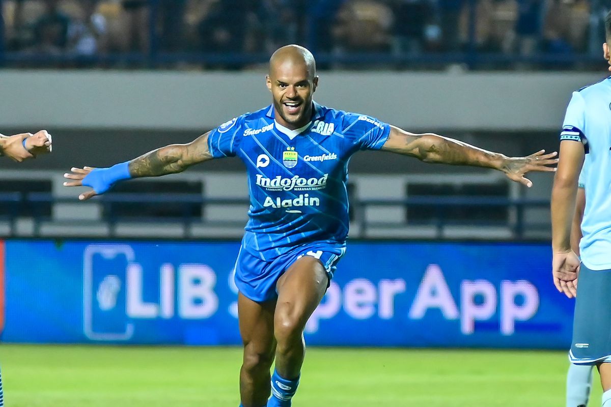Hasil Persib Vs PSS Sleman 4-1: David Da Silva Gemilang, Maung Bandung ...