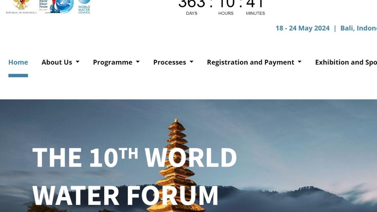 Mengenal World Water Forum: Profil, Sejarah, dan Urgensinya