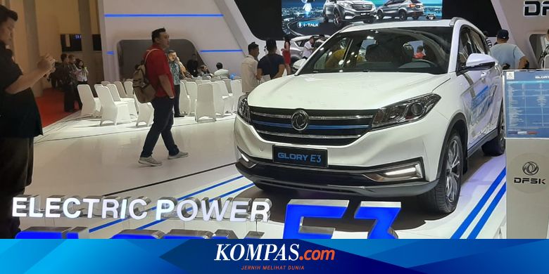 DFSK Tambah Perkenalkan Mobil Listrik Lain