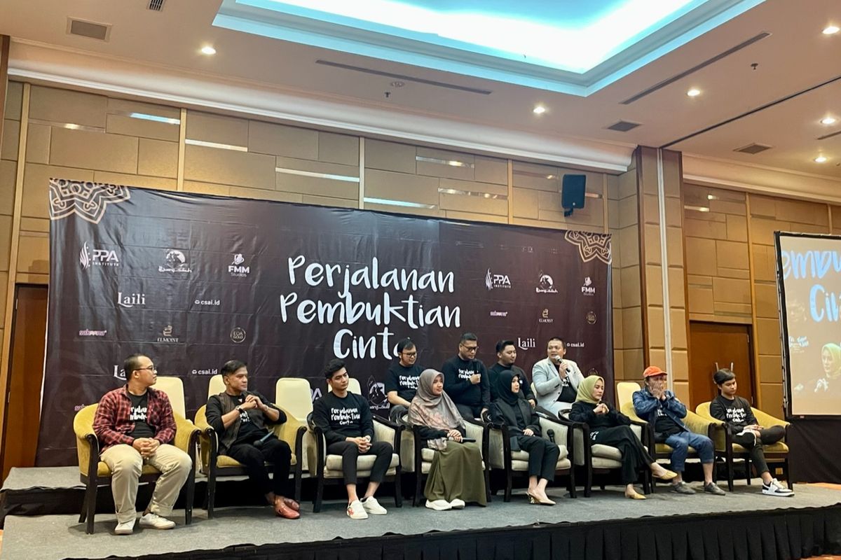 "Perjalanan Pembuktian Cinta" Pasangkan Dea Annisa dengan Teuku Ryan