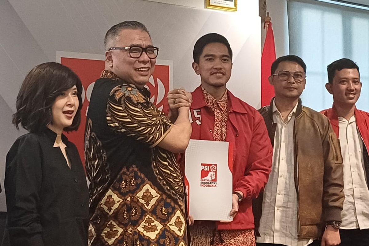 Ahmad Ali Gabung PSI, Nasdem Sebut Bukti Kaderisasi Diakui Partai Tak ...