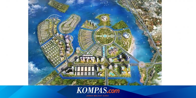 2019, Ciputra Memulai Proyek Garuda Raksasa di Lahan Reklamasi