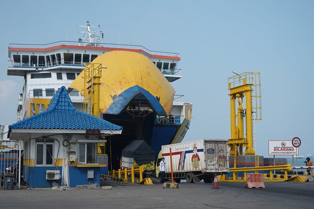 Reservasi Tiket Penyeberangan Meningkat, Pengguna Wajibkan Bertiket Sebelum Tiba di Pelabuhan