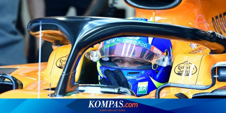 Ada Helm Valentino Rossi di Balapan Formula 1