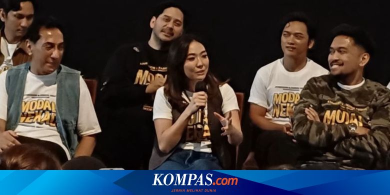 Akting Bareng Gading Marten dan Gempi, Gisel: Ini Syuting Apa Enggak?