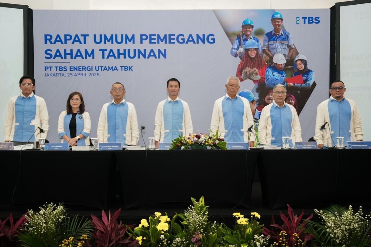 TBS Energi Utama (TOBA) Tebar Dividen 10 Juta Dollar AS