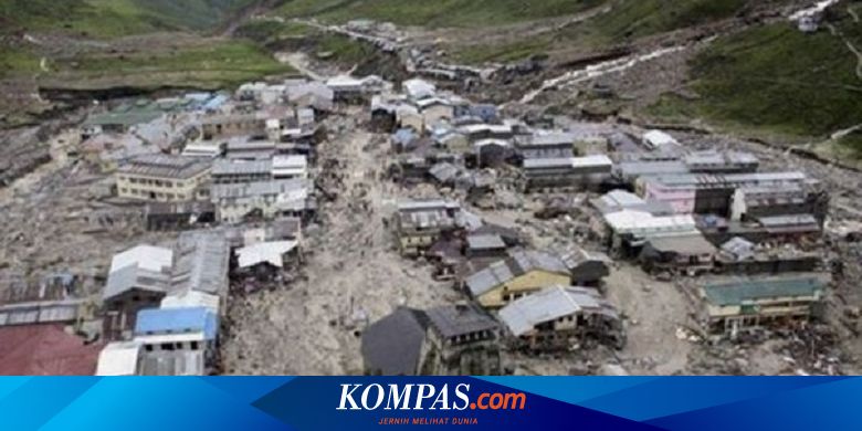 Banjir di India: 40 Orang Tewas dan 1,5 Juta Orang Mengungsi