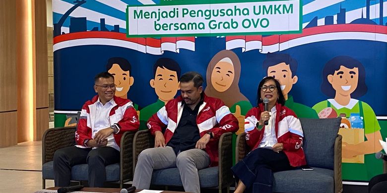 Grab Rekrut Ribuan Driver Ojol untuk Sekaligus Jadi Mitra UMKM