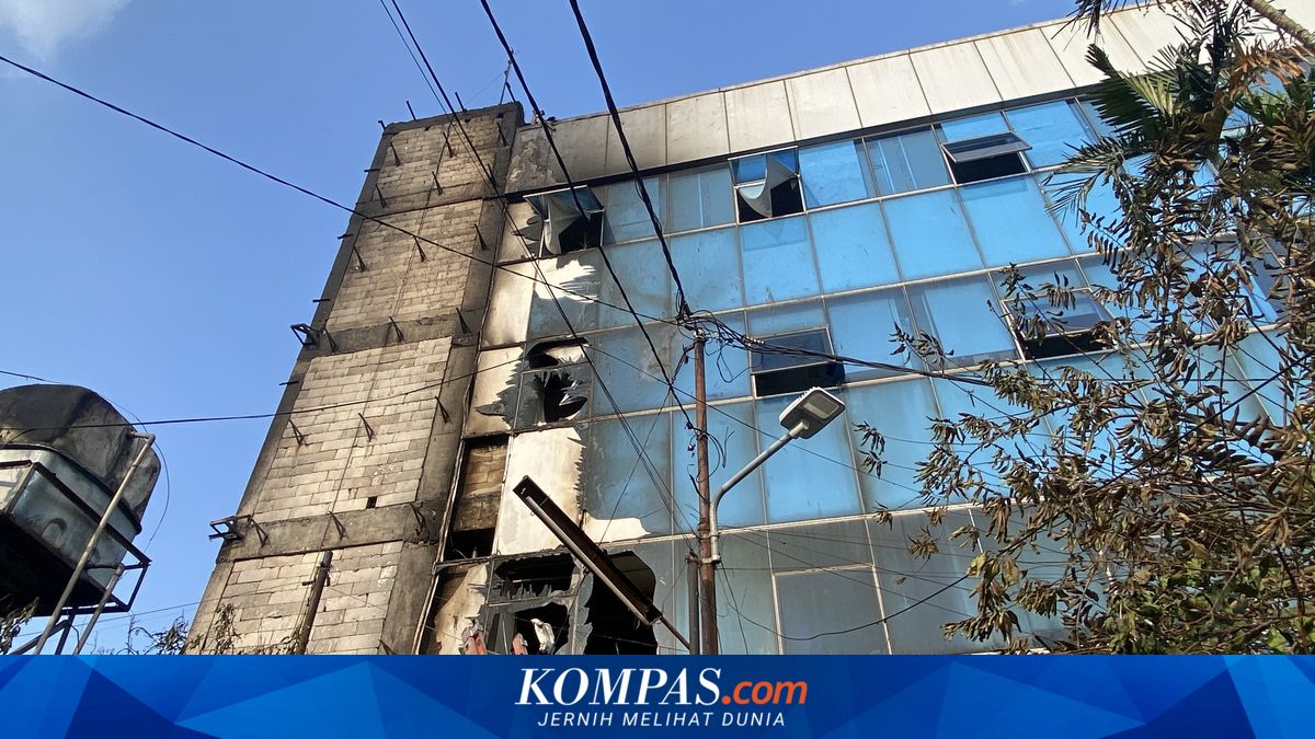 Kantor Kemendagri di Jaksel Terbakar, Api Berasal dari Gudang