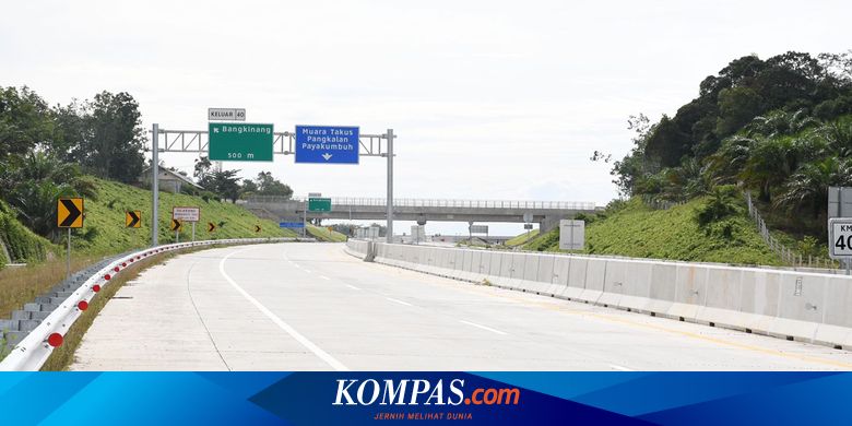 Tak Hanya Cisumdawu, Dua Ruas Baru Tol Trans-Sumatera Ini Siap Dilintasi Saat Natal dan Tahun ...