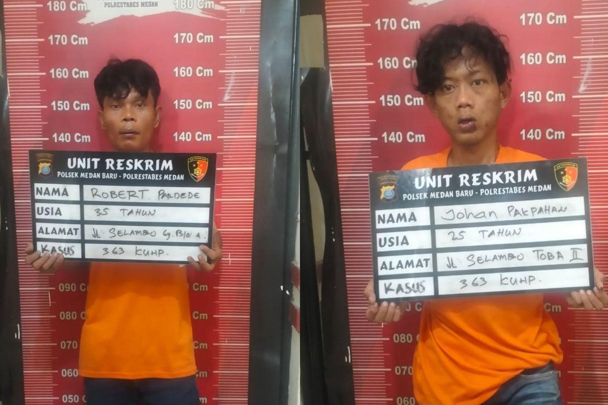 Gagal Bawa Motor Pakai Becak Motor, 2 Maling di Medan Dihajar Massa