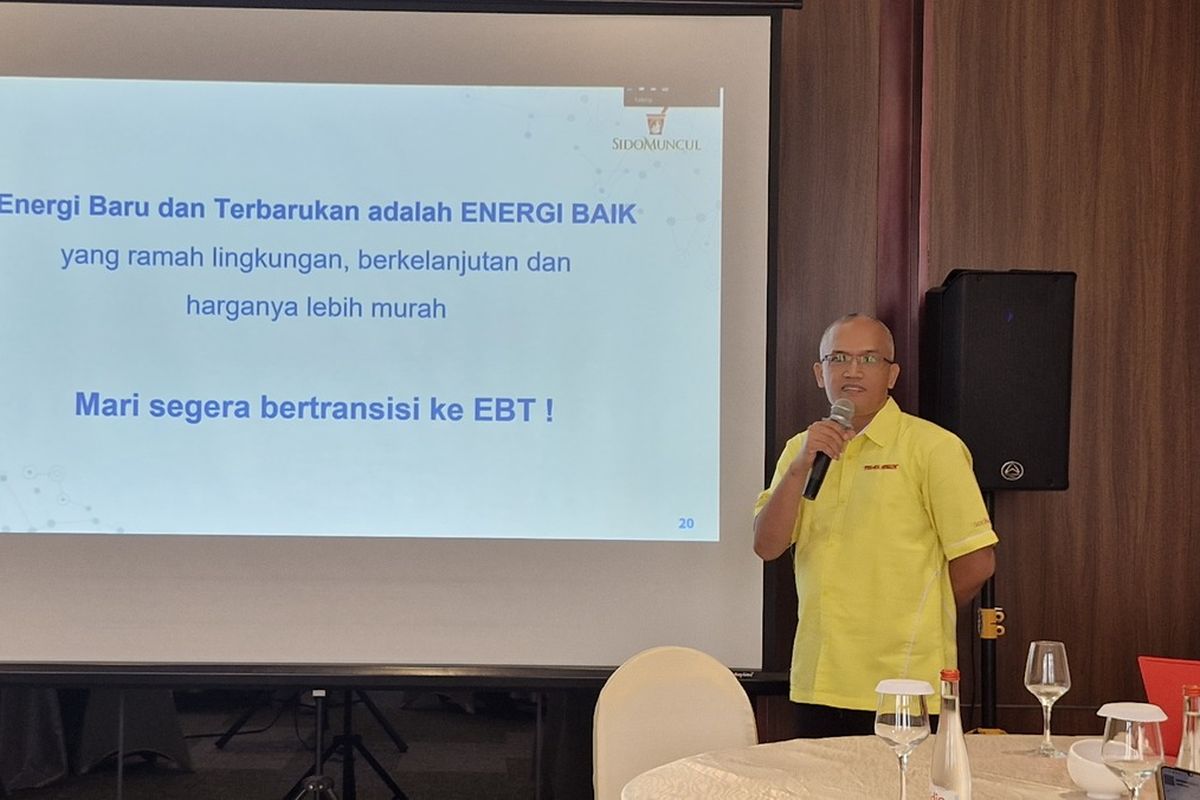 PLTS Atap Tak Lagi Kurangi Tagihan Listrik Industri