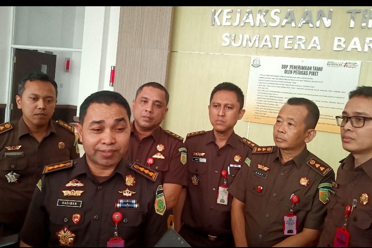 Dana Penanggulangan Covid-19 Rp 3,9 Miliar di Sumbar Diduga Dikorupsi