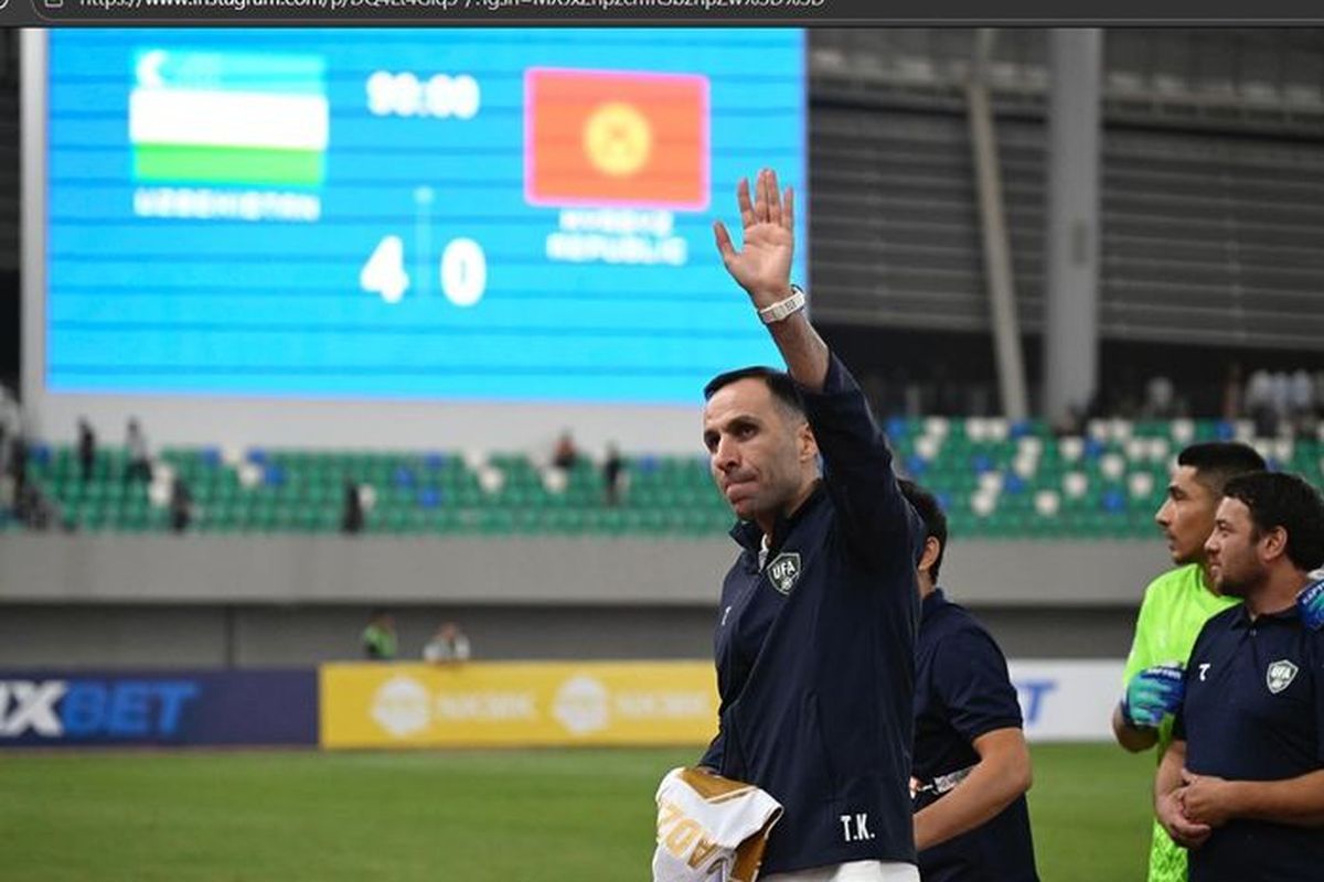 Timur Kapadze Mengunjungi Indonesia Saat PSSI Seleksi Pelatih Baru ...