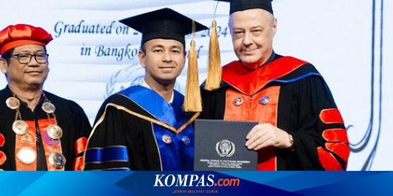 Fakta UIPM yang Beri Raffi Ahmad Gelar Honoris Causa