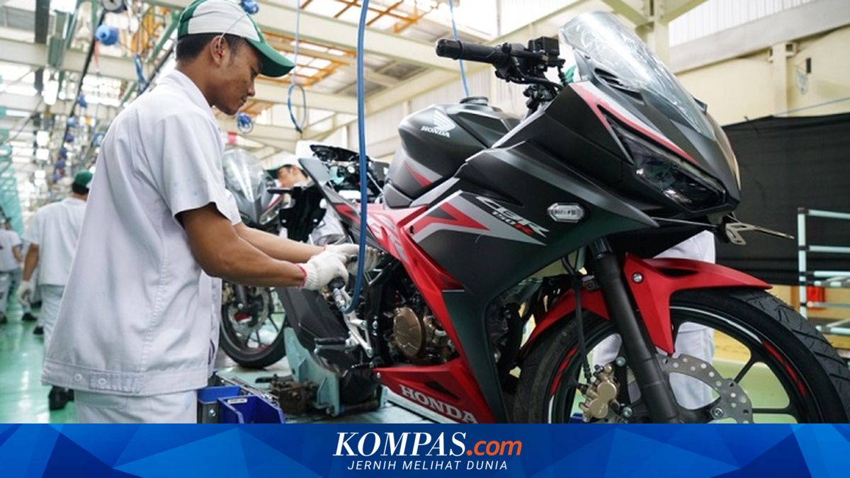 Ekspor Motor Buatan Indonesia Tumbuh 44 Persen pada Mei 2024