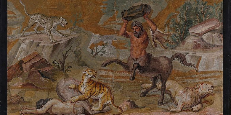 Centaur, Manusia Setengah Kuda