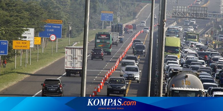 Antisipasi Kepadatan Arus Mudik, Korlantas Akan Siapkan Skema "Contraflow" di Tol Cikampek