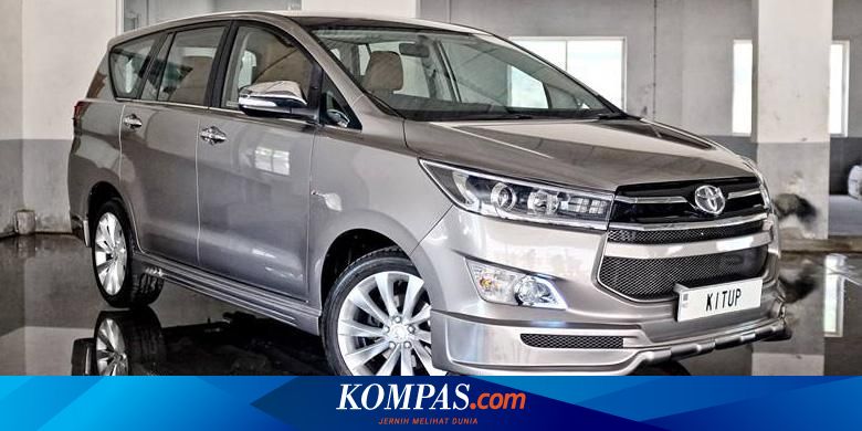 Inspirasi Modifikasi Ringan Toyota Innova