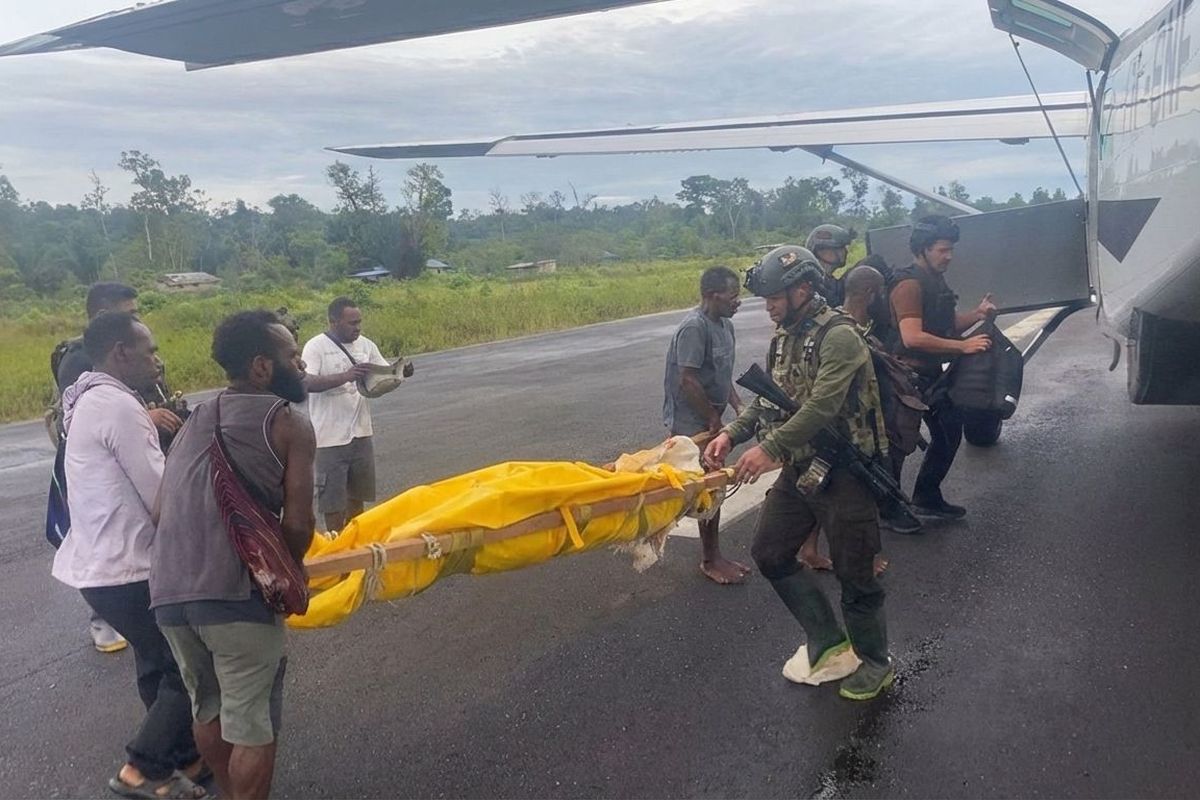 KKB Elkius Kobak Disebut sebagai Pelaku Penembakan Pilot dan Co-Pilot ...